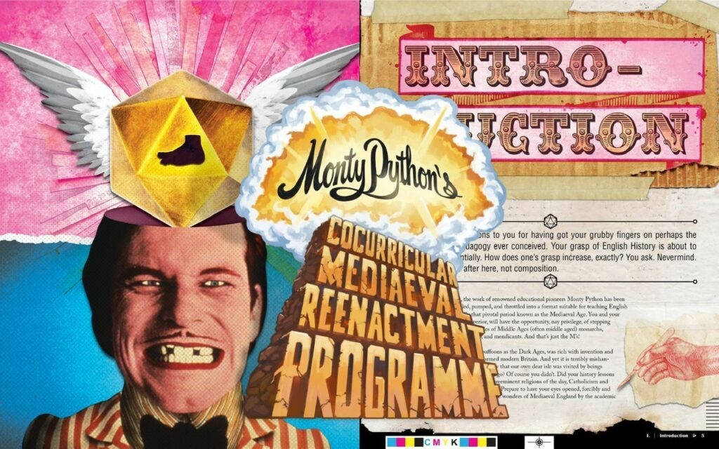 Monty Python SNEAK PEAK! Launches Oct 19th!