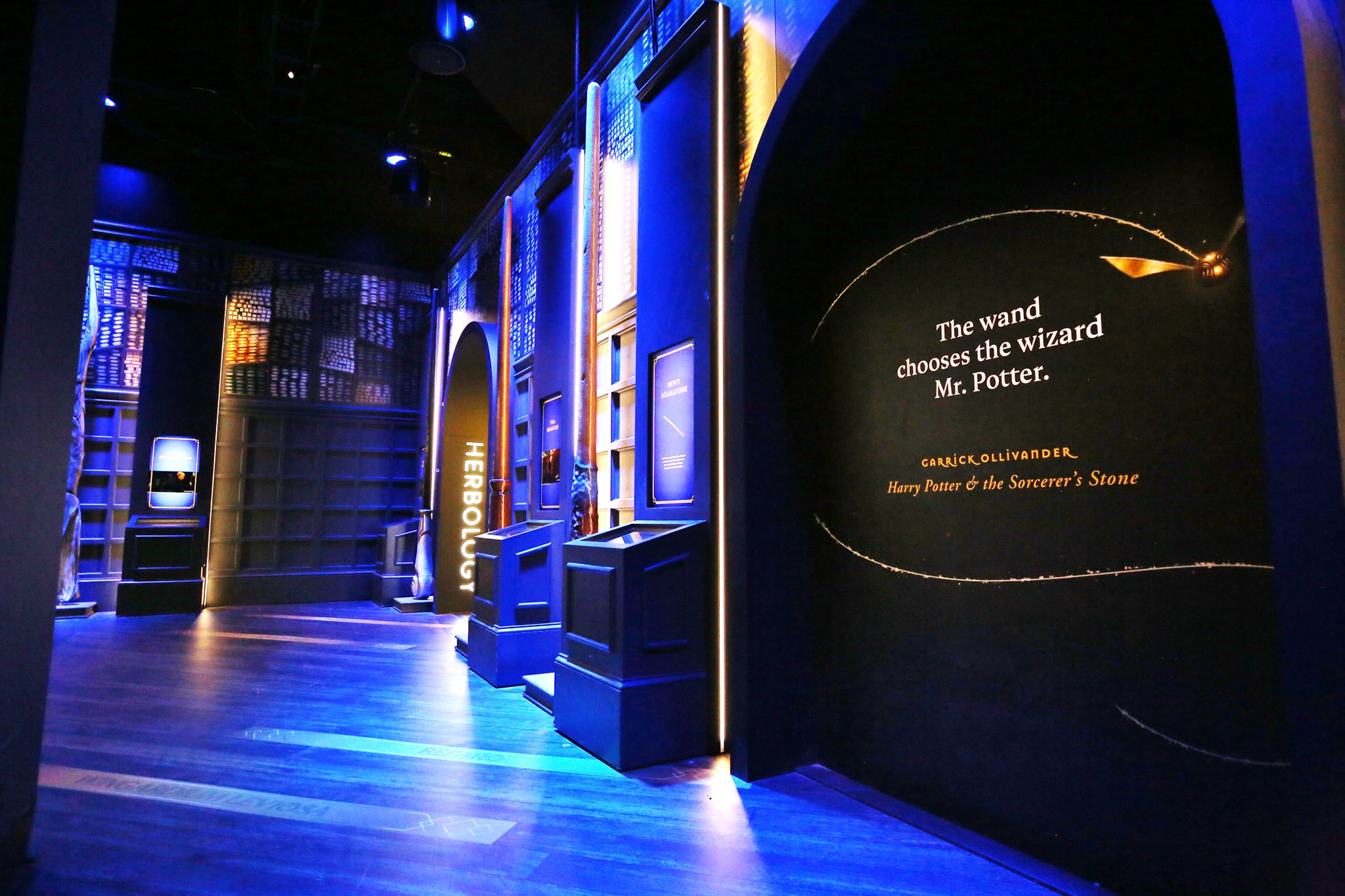 "Harry Potter: The Exhibition" Opens in Philadelphia