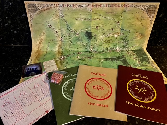 THE ONE RING™ RPG 2nd Edition - A Review of the Starter Kit