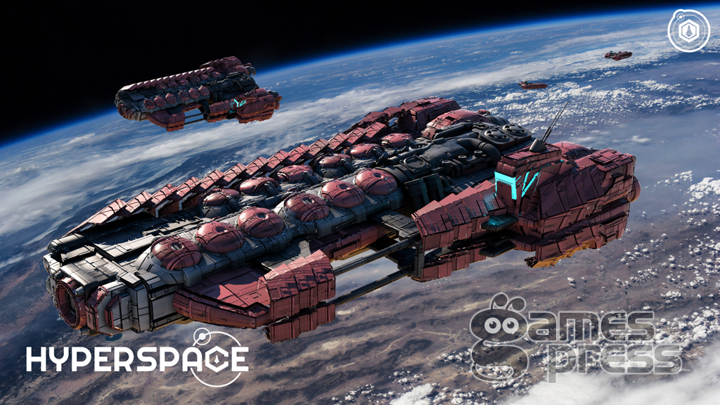 Hyperspace - The New MMO Sandbox Game