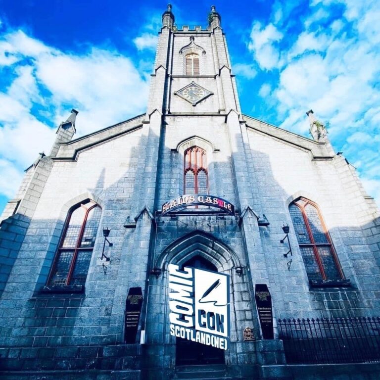 Comic Con Scotland Aberdeen 2023 AfterParty Announcement!