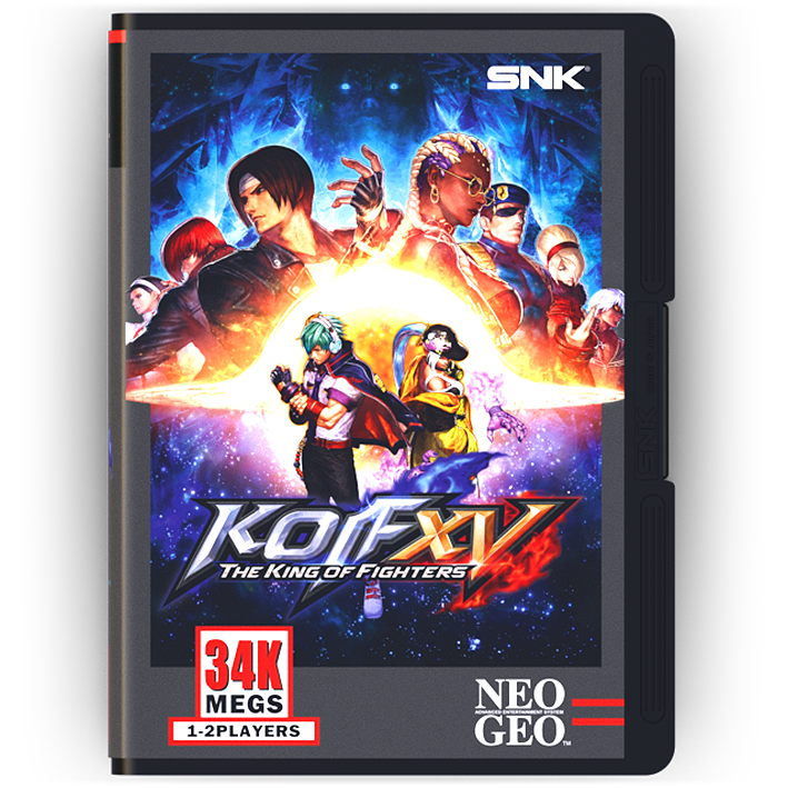The King of Fighters XV Collector's edition is now available