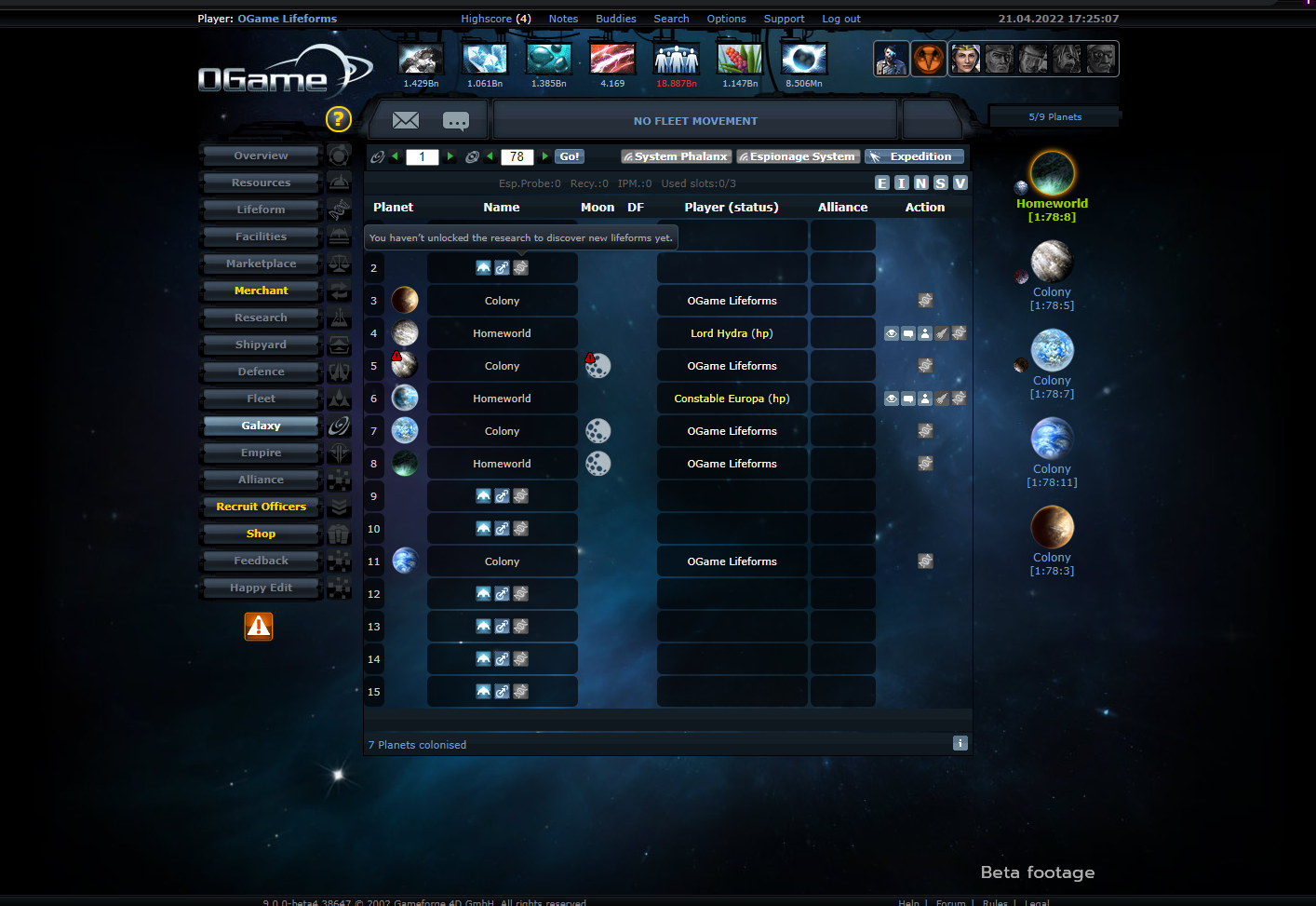 ‘OGame’ The Long-Running MMO Is Receiving a Major Expansion