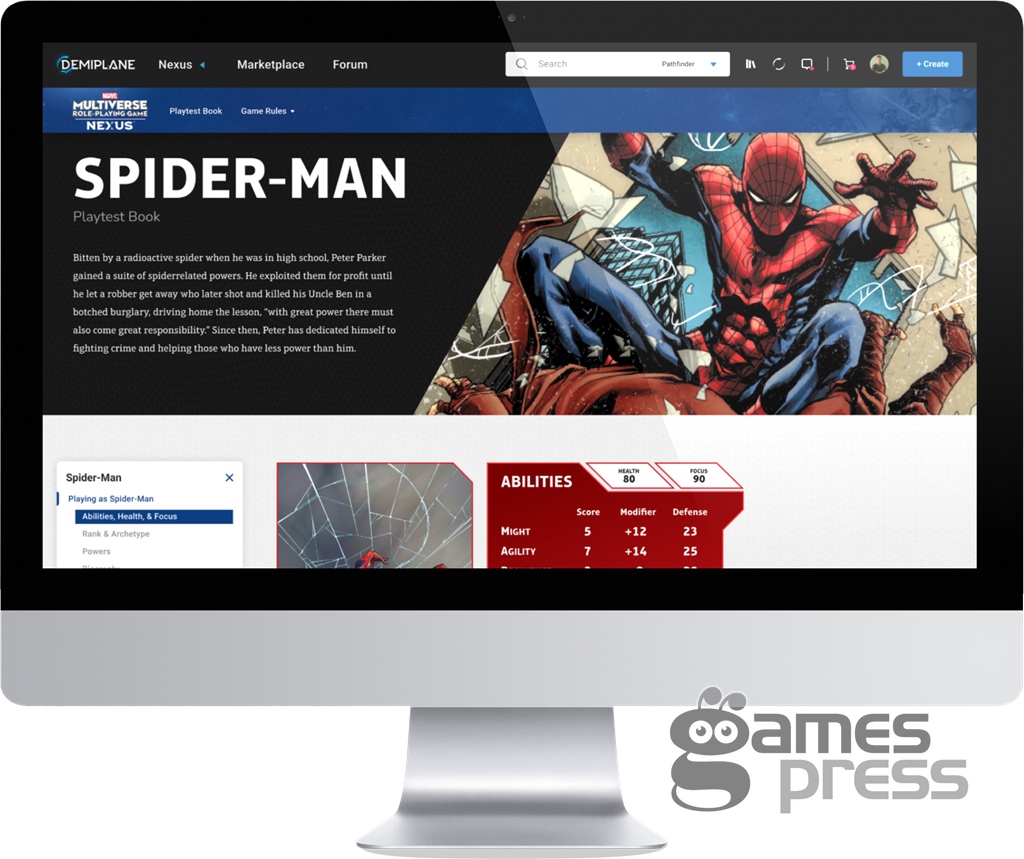 Marvel Multiverse Game NEXUS: Marvel’s New Tabletop Digital RPG