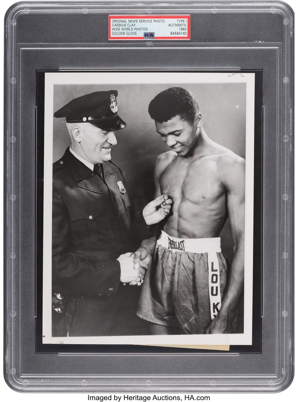 The Greatest Muhammad Ali Collection Ever to Step in the Auction Ring