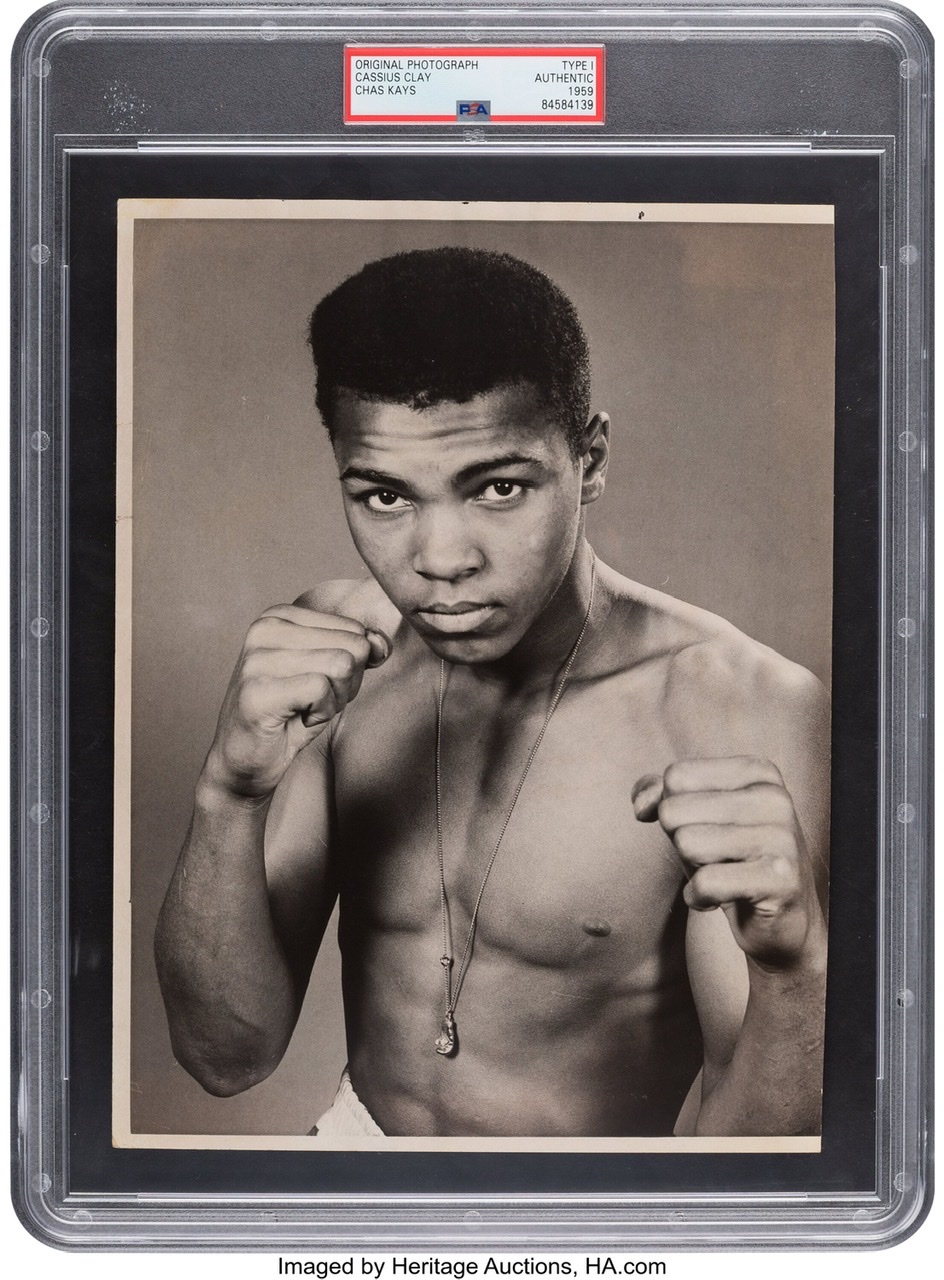 The Greatest Muhammad Ali Collection Ever to Step in the Auction Ring
