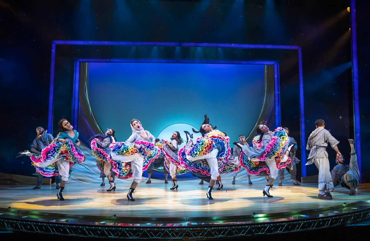 Joseph & his Amazing Technicolour Dreamcoat, Aberdeen Review