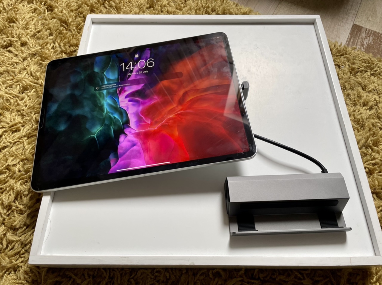 The New JSAUX Docking Station For Steam Deck