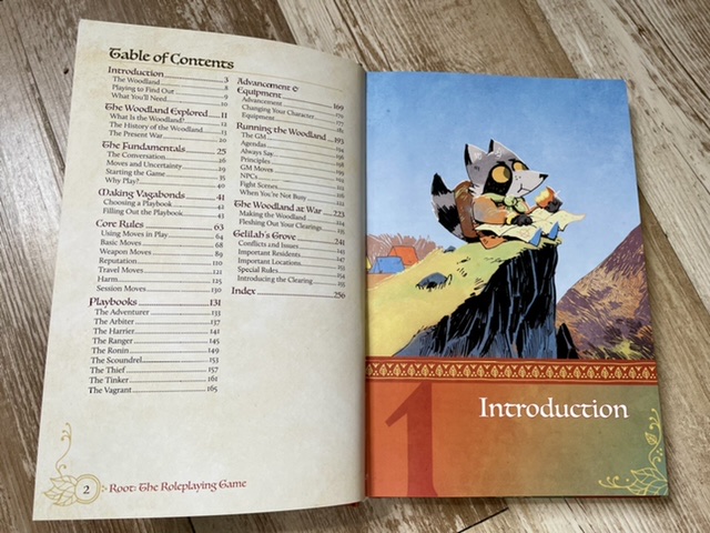 Root & Masks: A New Generation - Two RPG’s From Magpie Games.