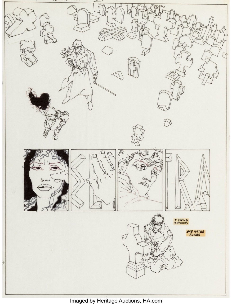 Original Comic Art Classics From Around the Globe Power International ...