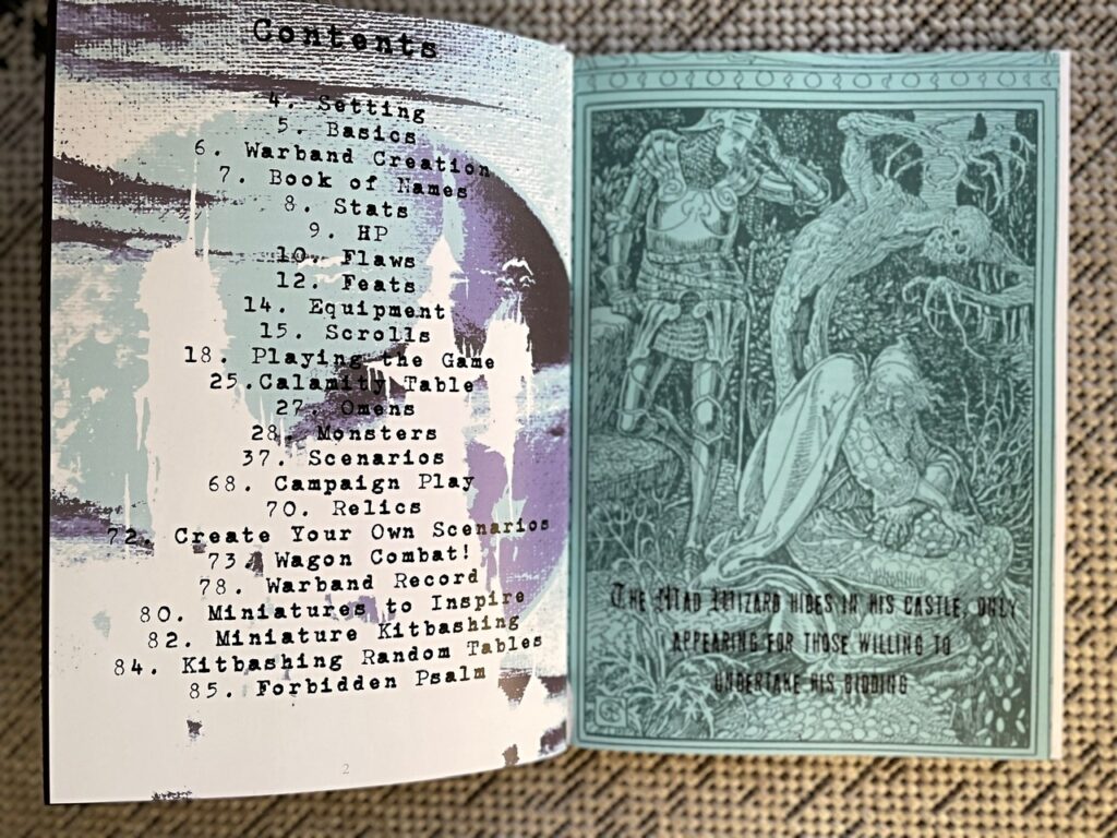 Forbidden Psalm - More MÖRK BORG compatibility from Exalted Funeral.