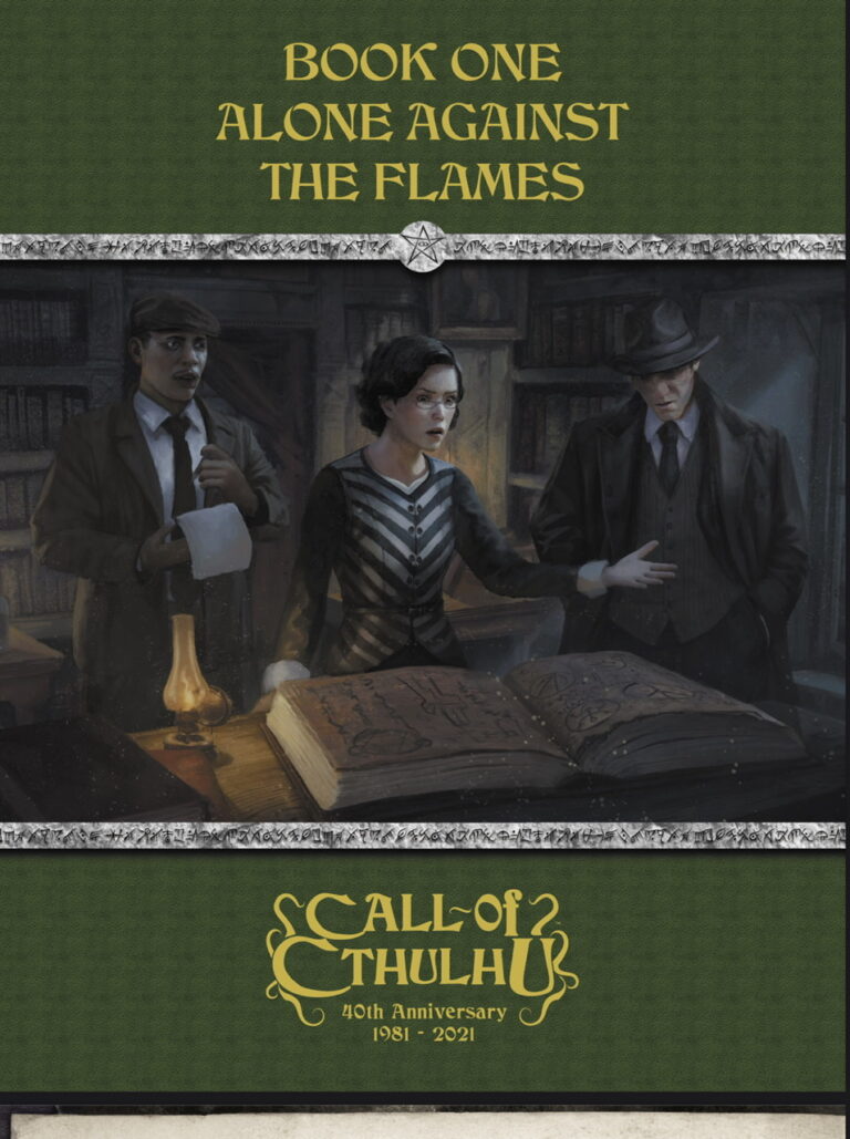 Call of Cthulhu Starter Set - A perfect RPG introduction