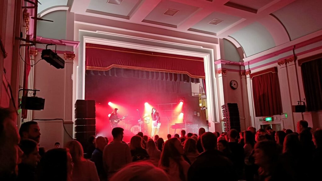 Tide Lines - The Town Hall Tour, Inverurie