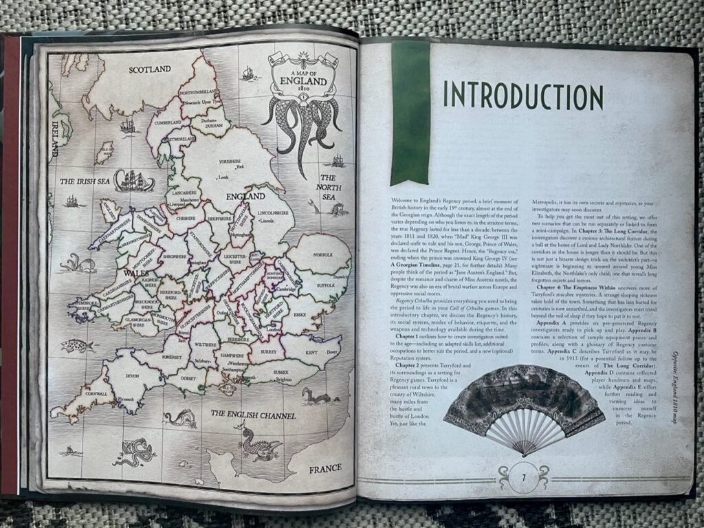 Regency Cthulhu - The mythos comes to Jane Austin's England!