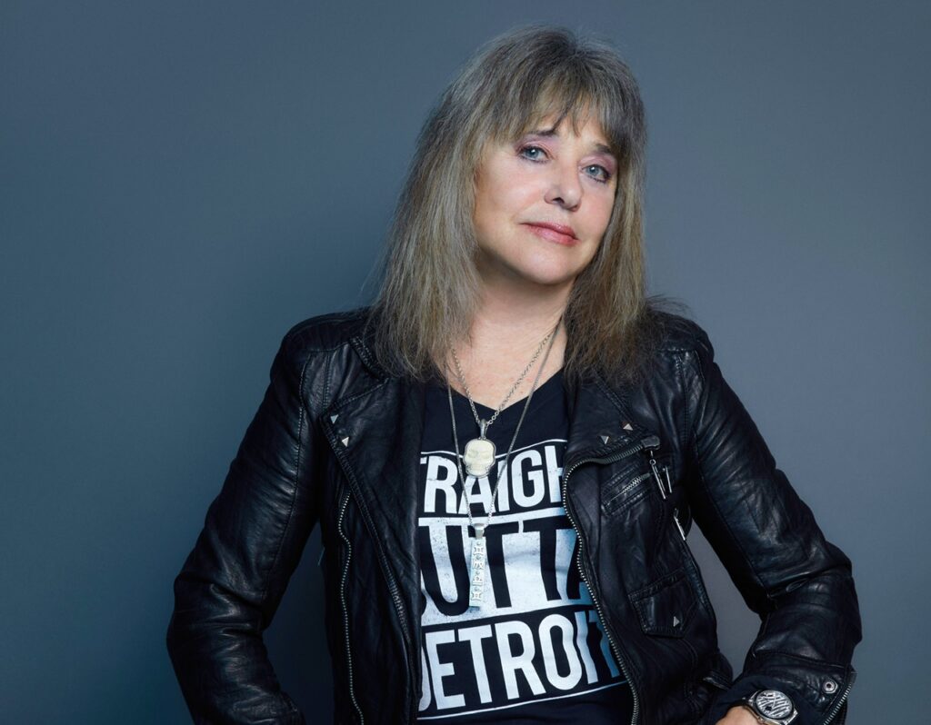 Suzi Quatro - Queen of Rock N Roll Releases EP ’Uncovered’