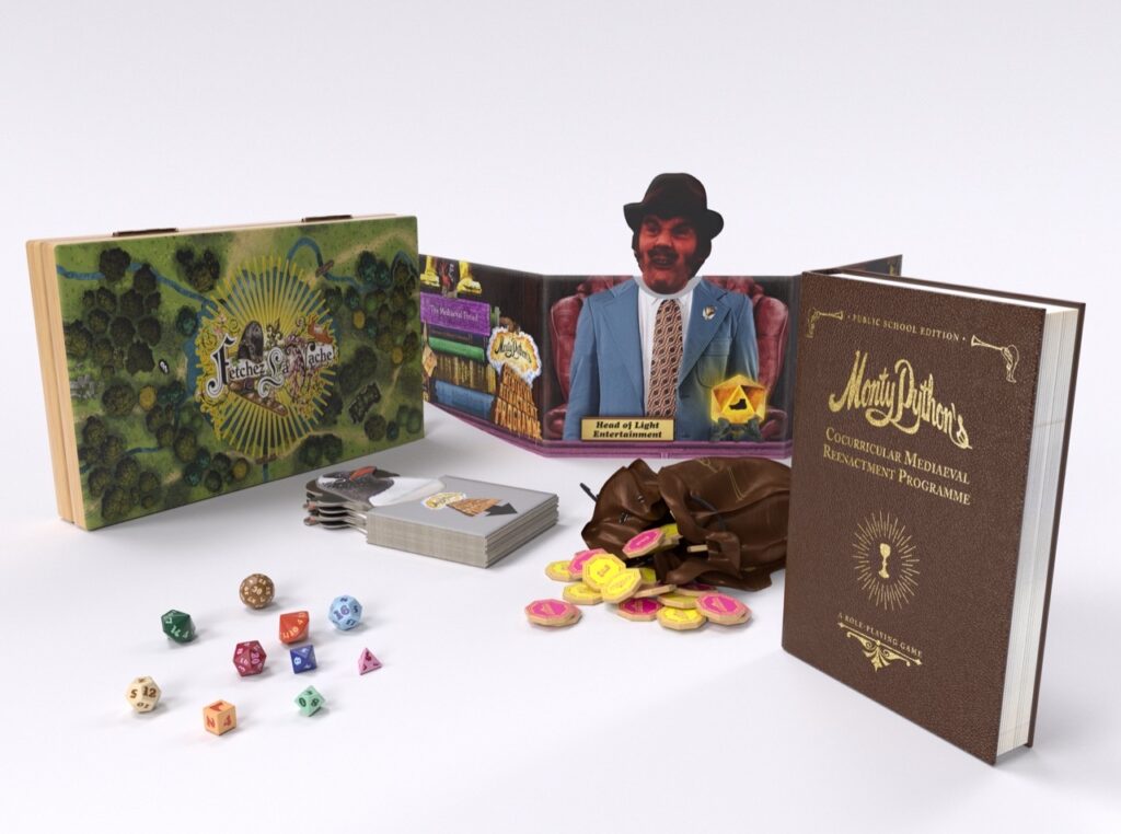 Monty Python Role Playing Game….. Interview with co-creator Craig Schaffer