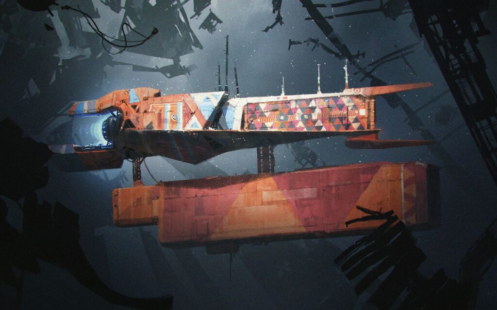 Free League Announces Wake of the Icons for Coriolis – The Third Horizon