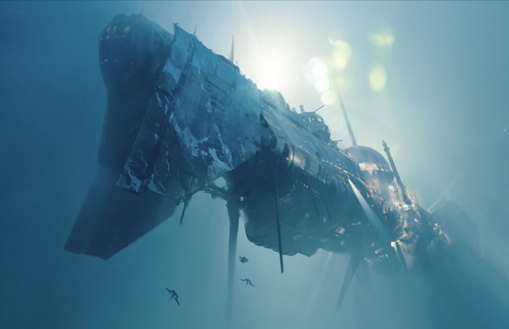 Free League Announces Wake of the Icons for Coriolis – The Third Horizon