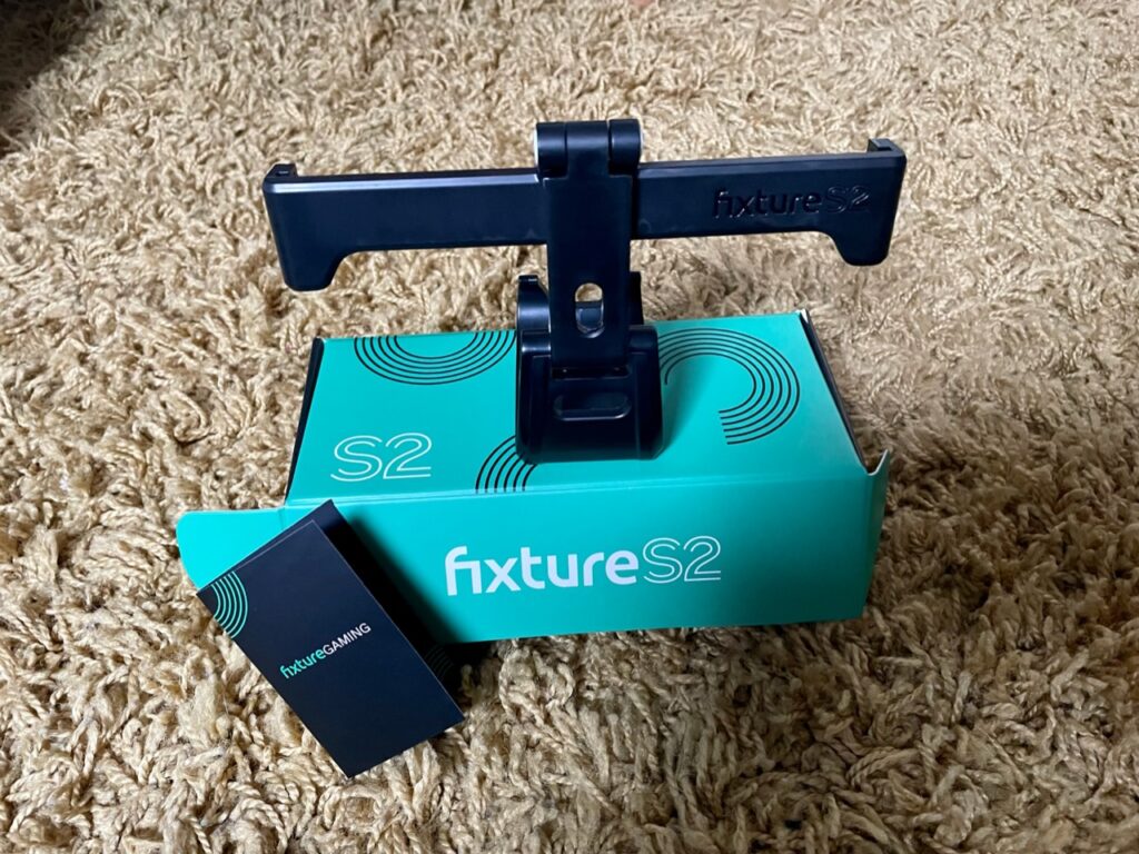 Fixture S2 - Single Accessory Mount Excellence For Nintendo Switch OLED ...