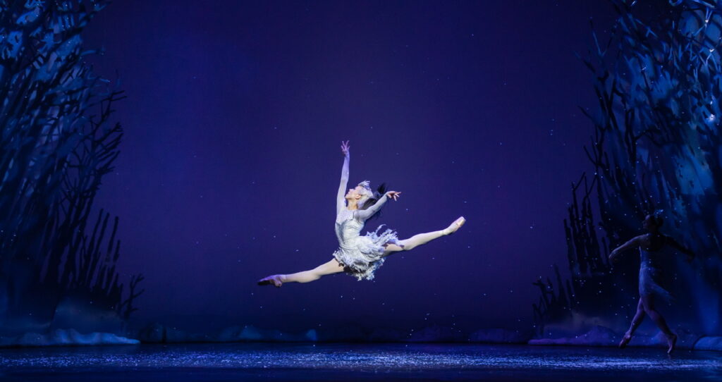 Scottish Ballet presents The Snow Queen at His Majesty's Theatre.