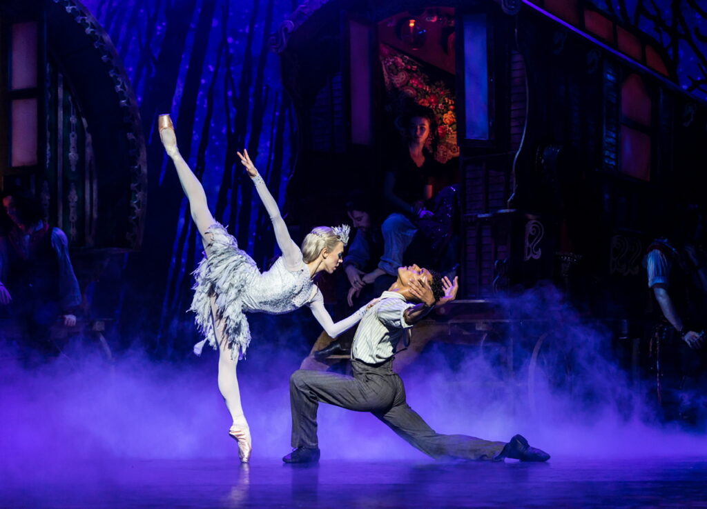 Scottish Ballet presents The Snow Queen at His Majesty's Theatre.
