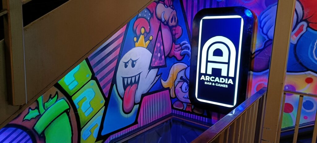 Arcadia Bar Games, Union Street in Aberdeen