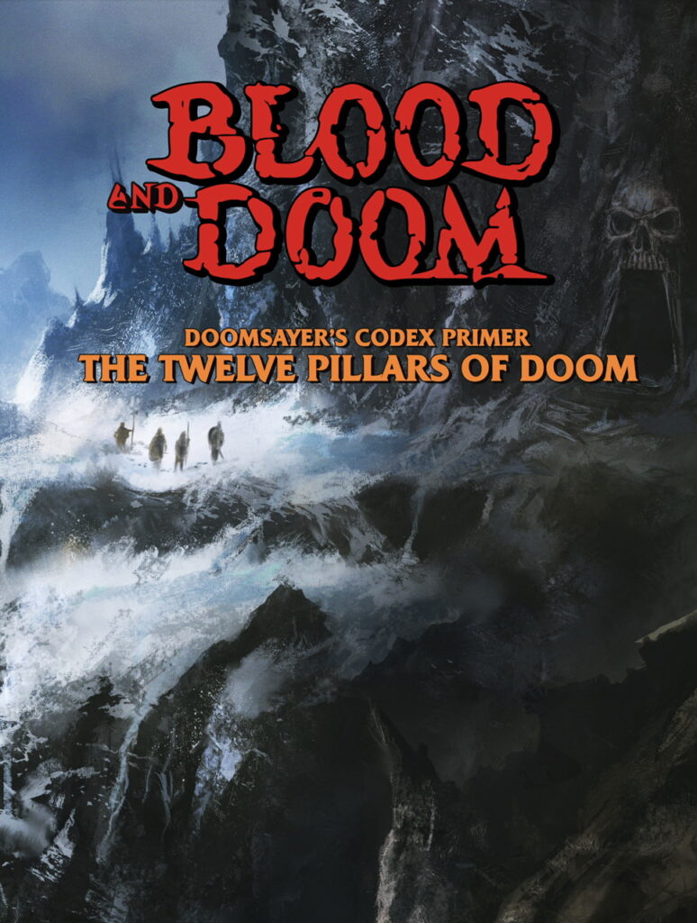 Blood and Doom RPG Primer Bundle Released.