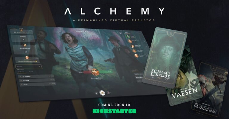 Alchemy RPG: A Reimagined Virtual Tabletop
