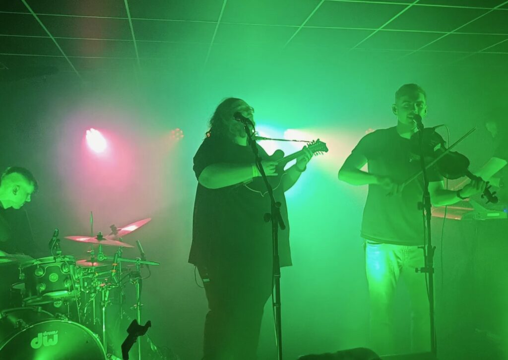 Elephant Sessions at Lemon Tree, Aberdeen