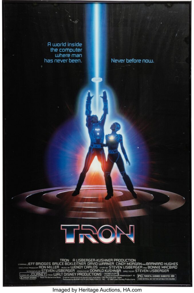 Own a Piece of 'Tron,' The Movie That Changed the Movies Forever