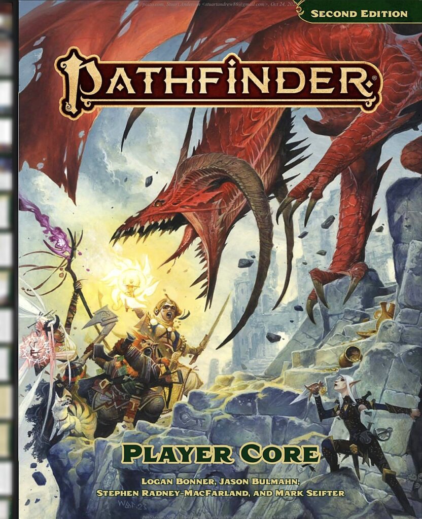Pathfinder Player Core And Pathfinder GM Core Available Now From ...