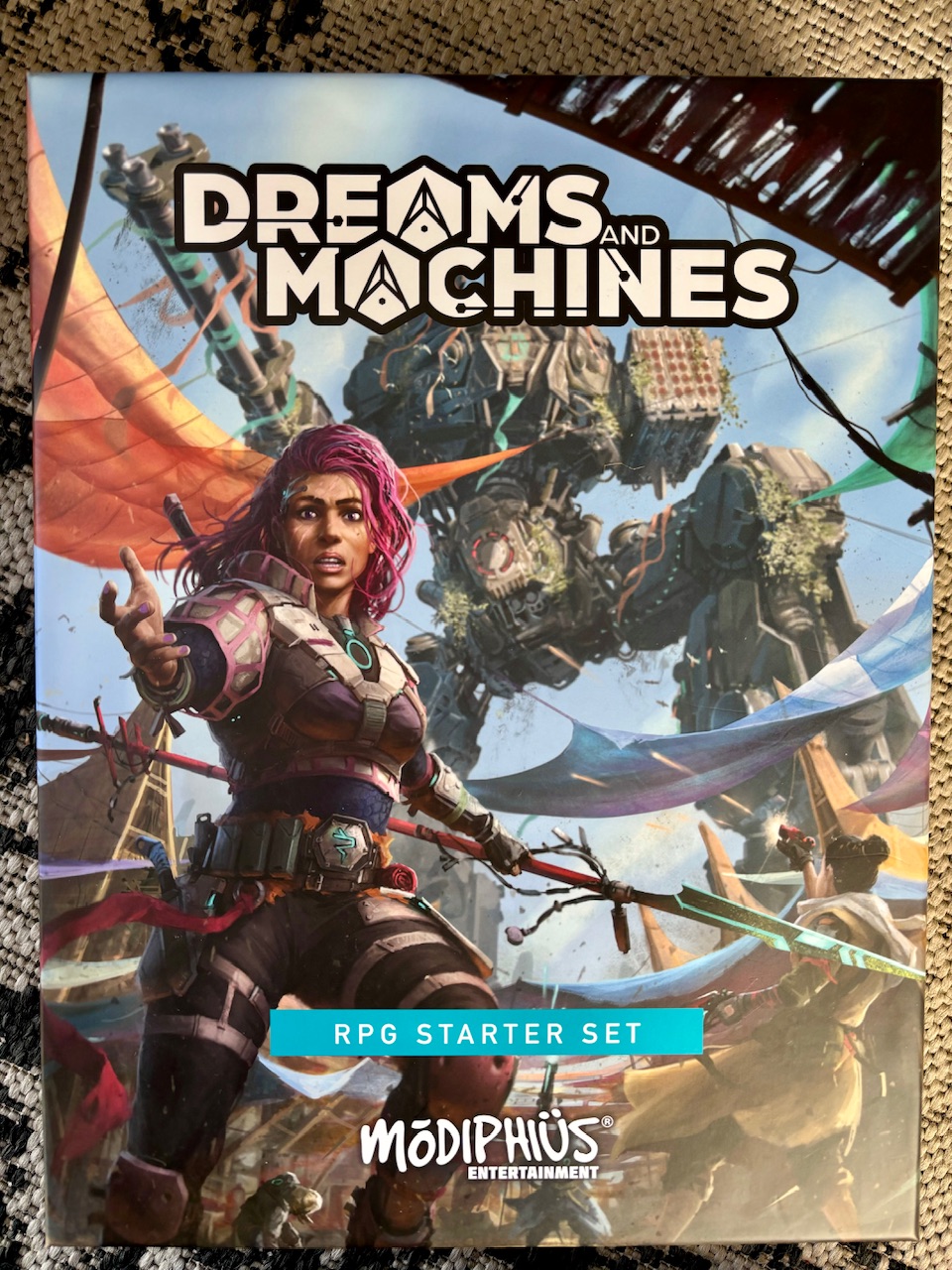 Dreams And Machines RPG From Modiphius : A Review